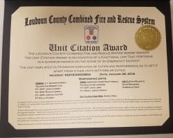 Unit Citation Award